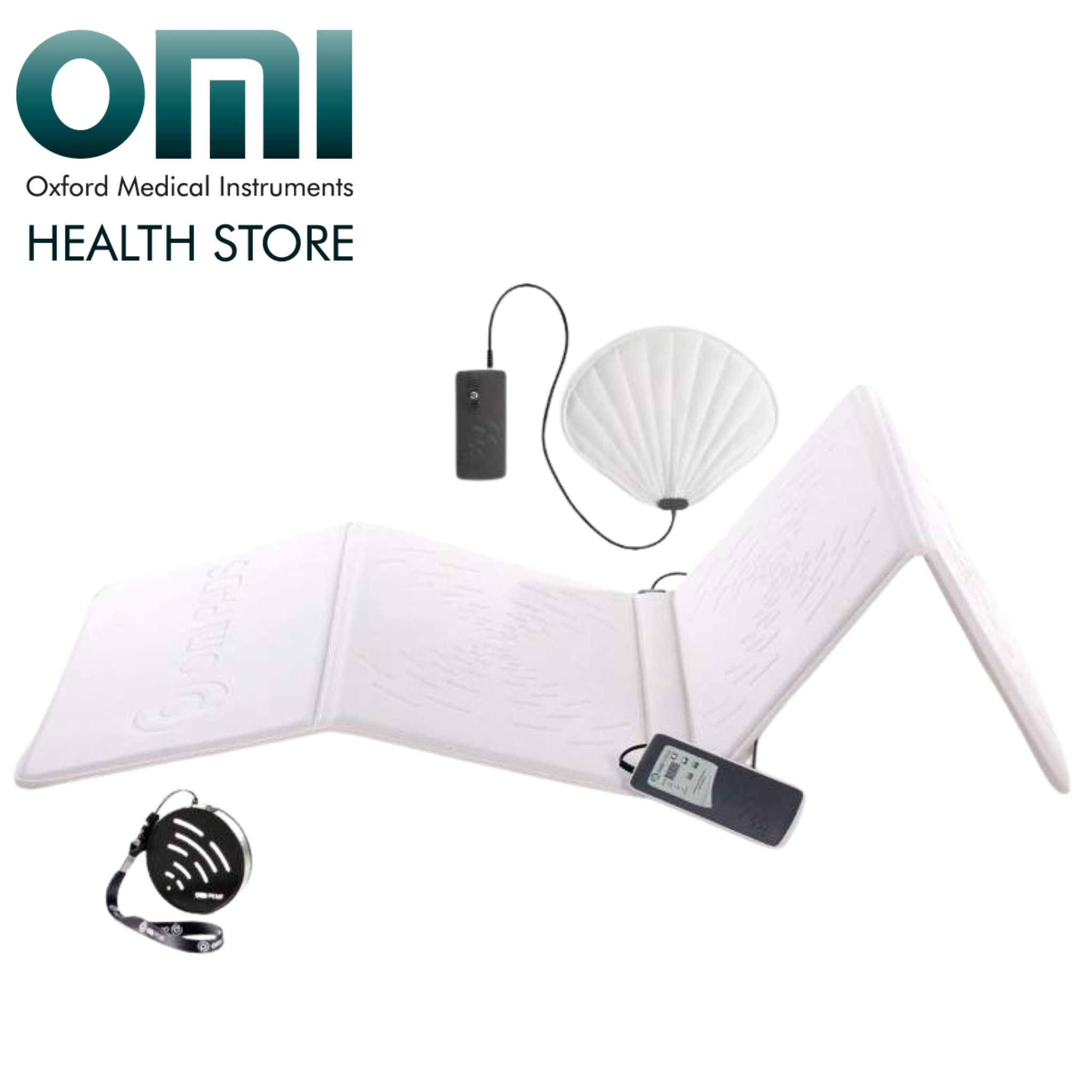 Oxford Medical PEMF Anti-Aging Package - OMI PEMF Pads & OMI PEMF Mask ...