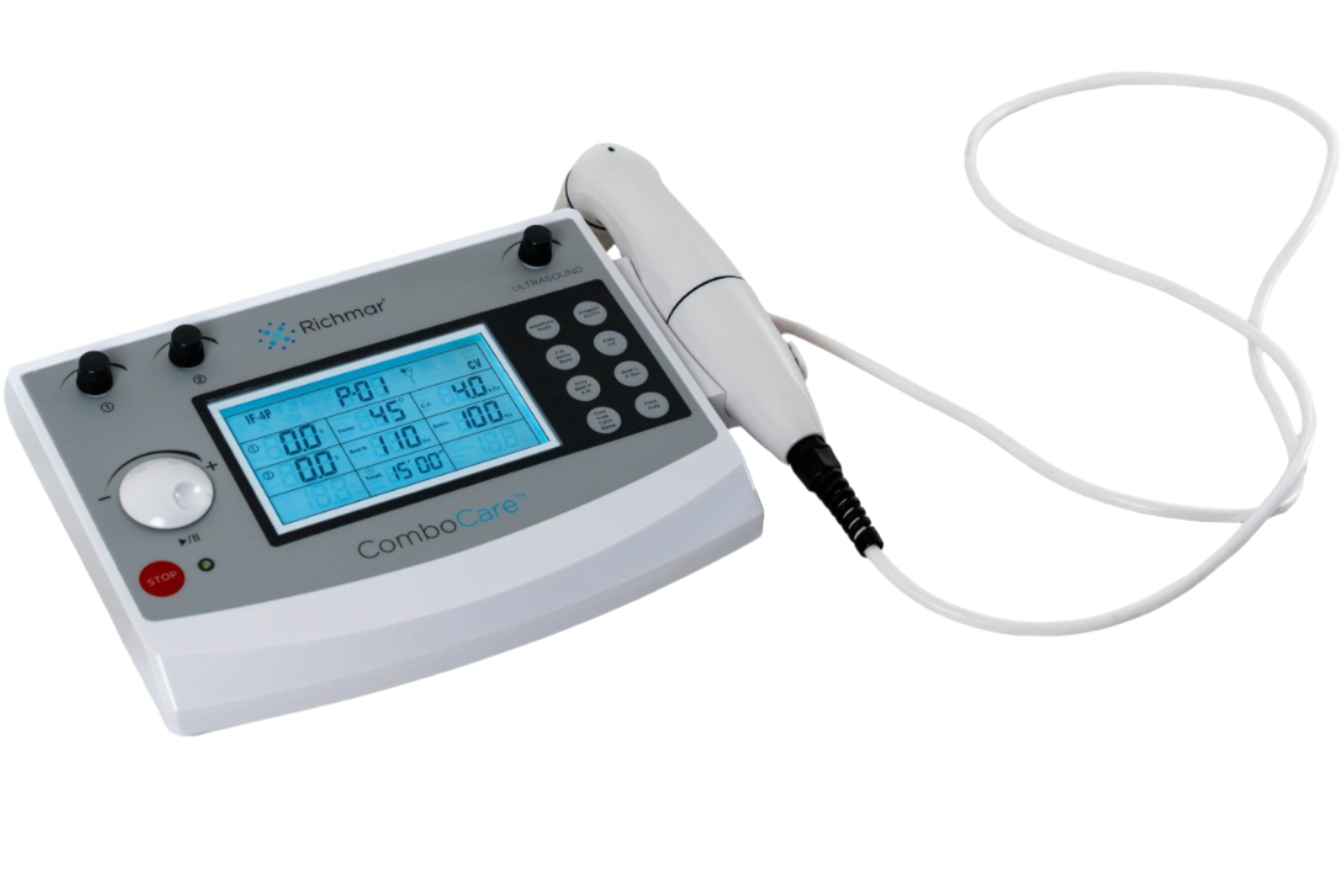 ComboCare Clinical Electrotherapy & Ultrasound Combo Unit – LSI ...
