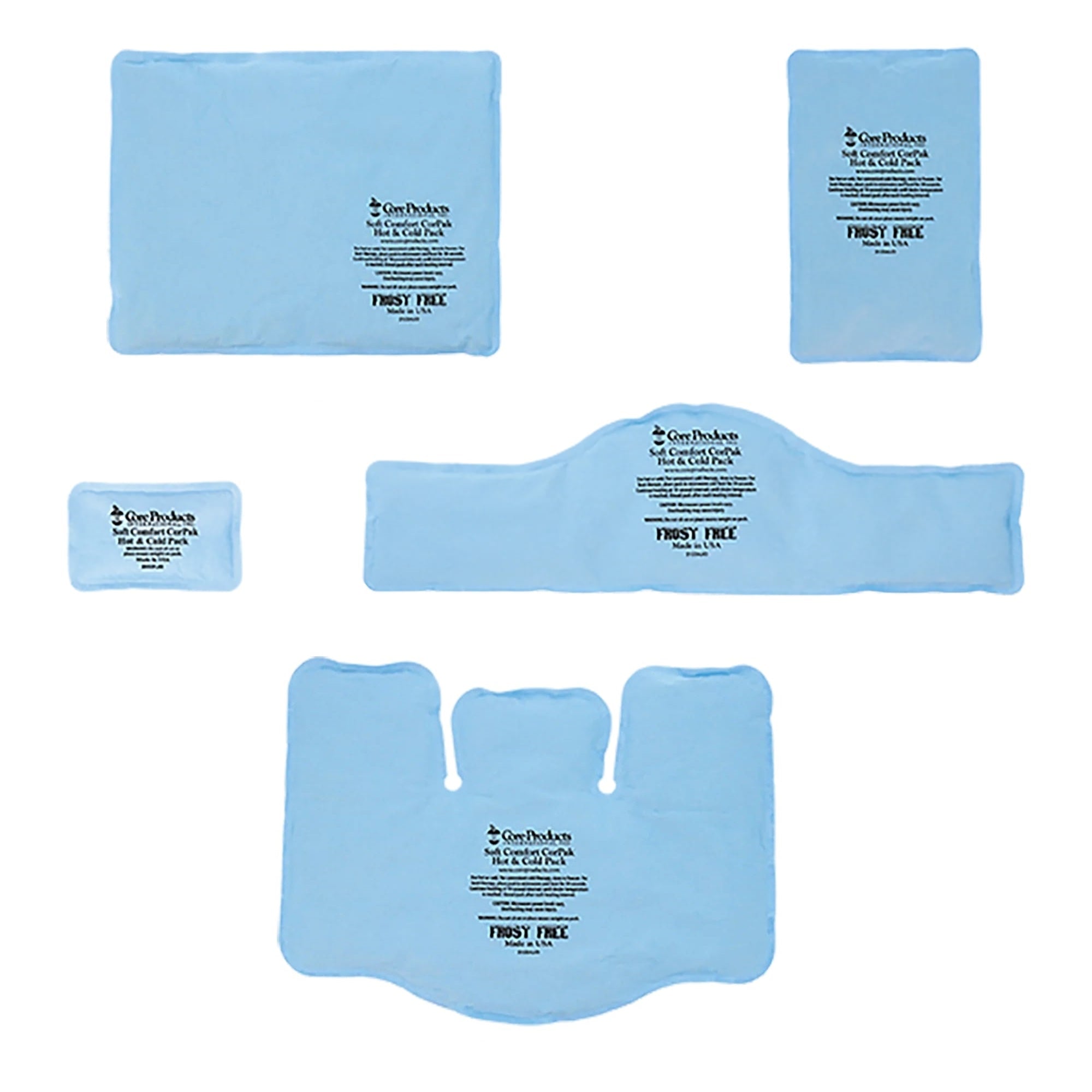 CorPak Soft Comfort Hot & Cold Therapy Packs – LSI International