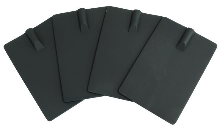 2.5'' x 3.5'' Rubber Carbon Electrodes – LSI International